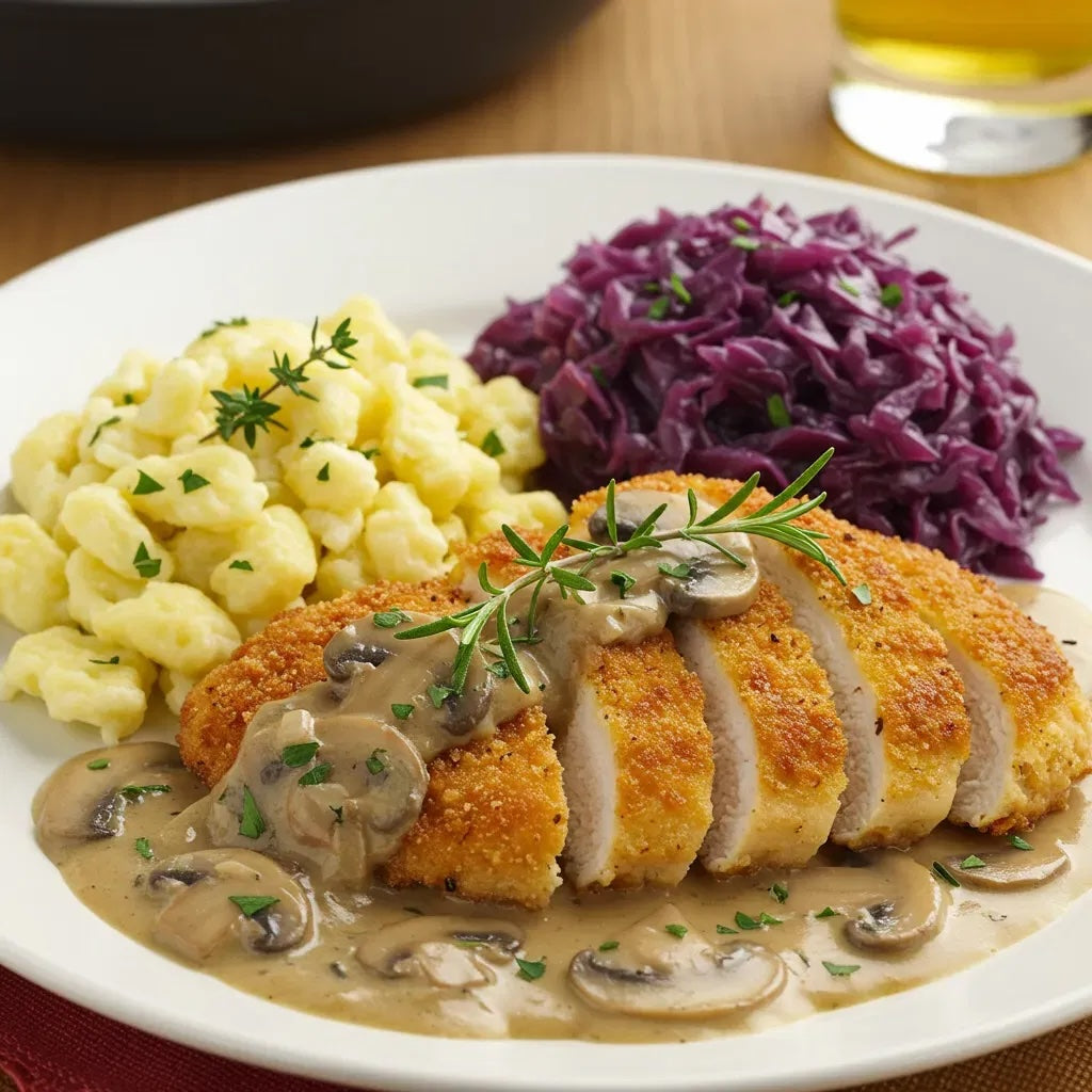 GERMAN COMFORT FOOD – Create Kitchen & Bar